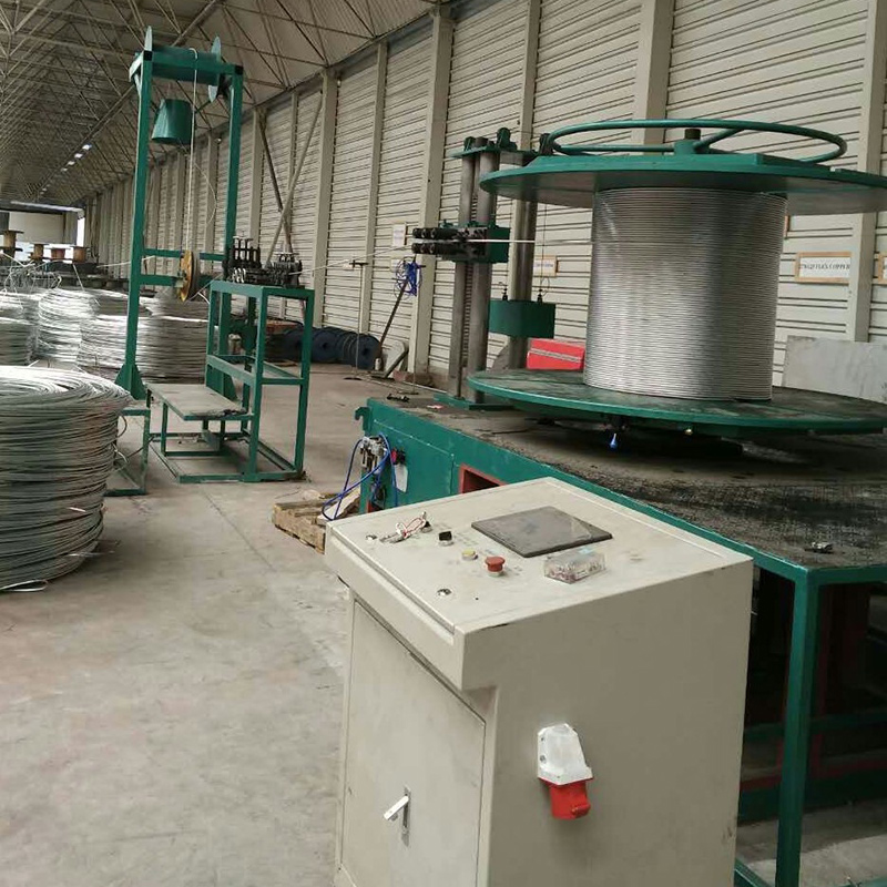Aluminum Rod Rewinder (Vertical Type)