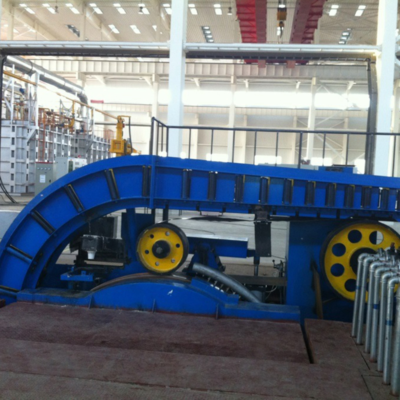 China Continuous Casting and Rolling Production Line Factory ...