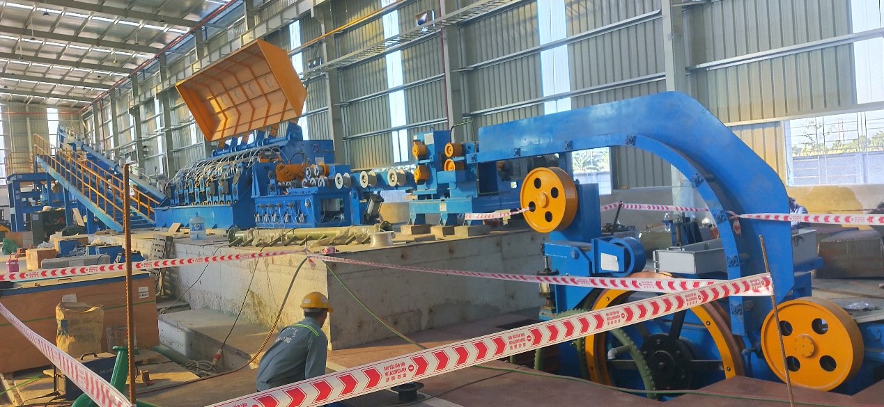 Sichuan Jiuxun Technology Co.,Ltd-Copper/Aluminum(Alloy) CCR Line