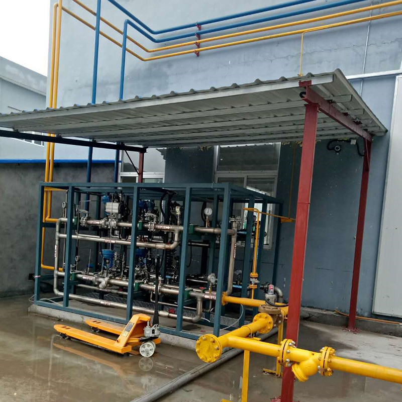 Pure Oxygen Combustion System